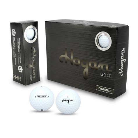 Hogan Distance 2 Piece Golf Balls The Sports Hq