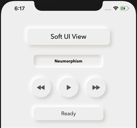 Github Hmhvsoftuiview Softuiview Is A Soft Ui Neumorphism View