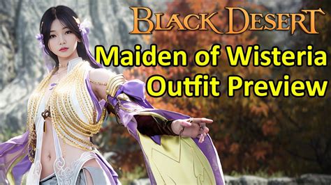 Maiden Of Wisteria Outfit Preview For Lahn Tamer Maegu Woosa Costume