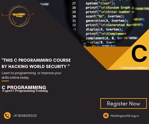 C Programming Language Hacking World