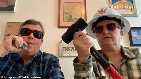 Old Fat Lesbians Who Love Smoking Weed Get Popular On Twitter Daily Mail Online