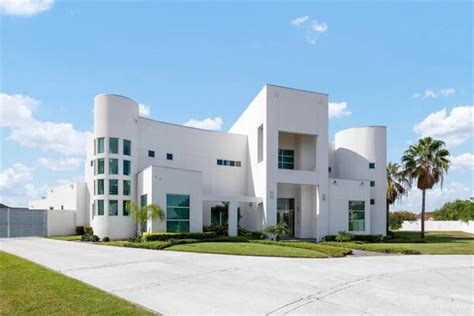 Unlocking Luxury Contemporary Home In Mcallen Texas Hits The Market At M