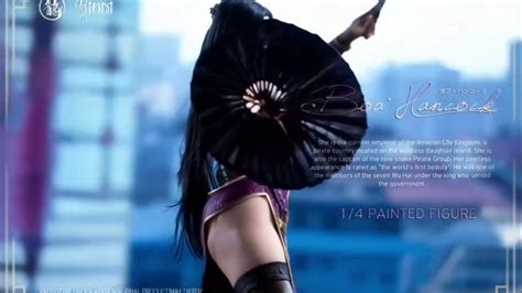 One Piece Boa Hancock Figure Ai Ver 원피스 보아핸콕 피규어 Ai 5 Youtube