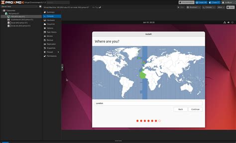 creating an ubuntu 22 04 desktop proxmox vm ithowtoo