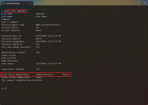 How To Check Account Type On Windows Windows Central