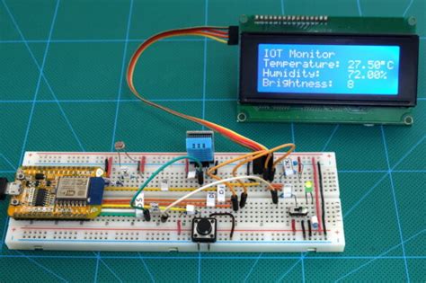 Esp8266 And The Arduino Ide Part 10d Iot Monitor Final Project