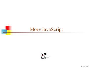 Javascript Tutorial Presentation Free To Download