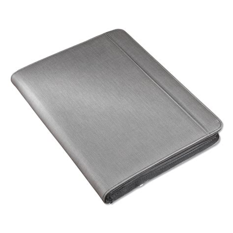 Small Padfolio With Zipper At Claire Grissom Blog