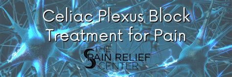 Celiac Plexus Block Physician Dallas Plano DFW Stomach Pain Block