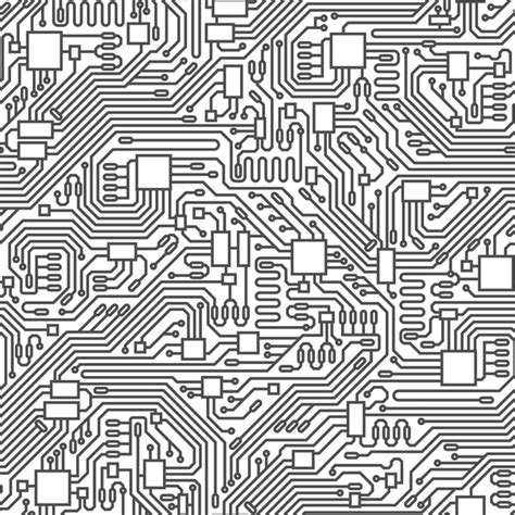 5 413 Circuit Board Seamless Pattern Royalty Free Photos And Stock Images Shutterstock