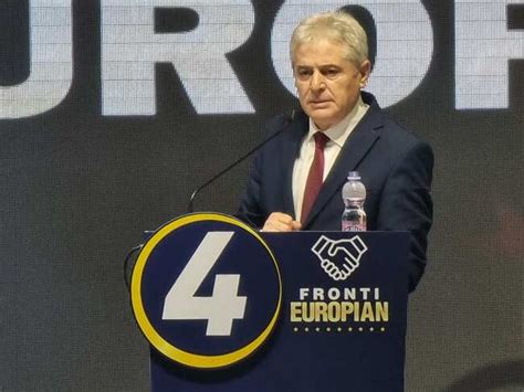 Ахмети Без промени в конституцията Северна Македония може да стане държава от български и