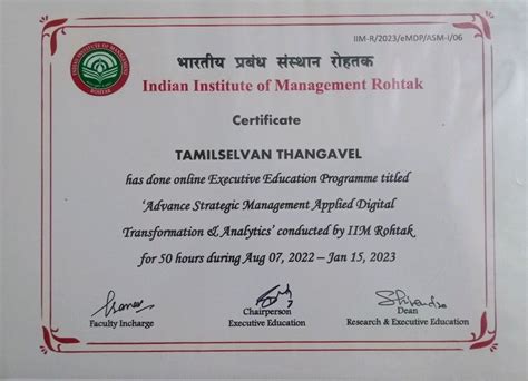 Tamilselvan T On Linkedin Management Strategies