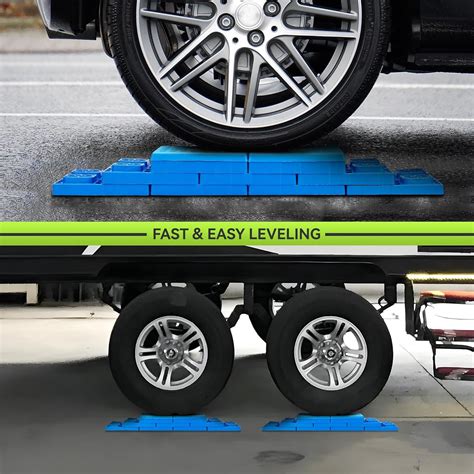 Rvmate Rv Leveling Blocks 12 Pack Heavy Duty Camper Philippines Ubuy