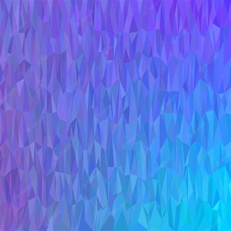 Free Vector Blue Geometric Abstract Chaotic Triangle Pattern Background Mosaic Vector Design