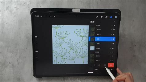 【教學分享2】用procreate做拼花 印花設計 基本對花 Shihweier