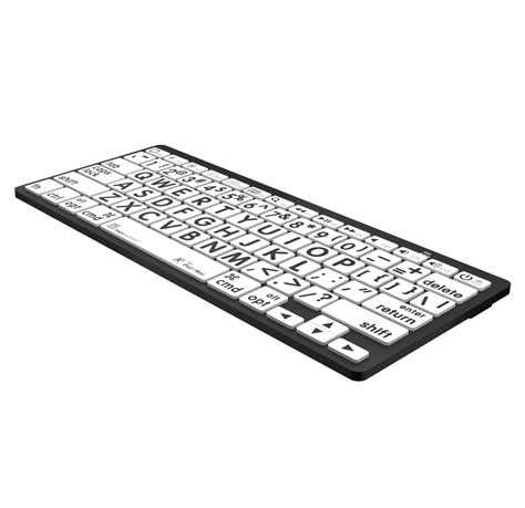 Sensory Keys Large Print Keyboard Bluetooth Mac Sensory Solutions