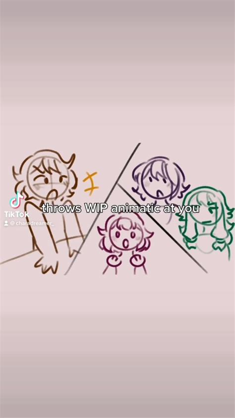 Wonderlands X Showtime Animatic Goofy Drawing Vocaloid Funny Digital Illustration