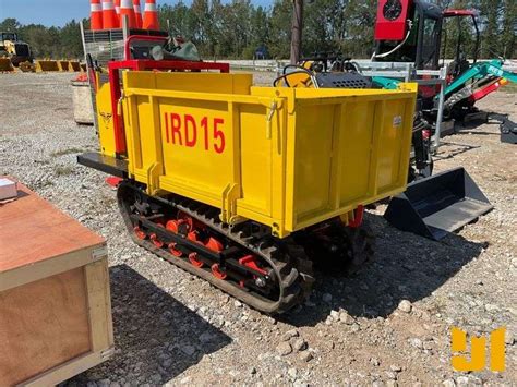 2024 Ir Ird15 Ride On Dumper Sn Ird202407017 Jeff Martin Auctioneers