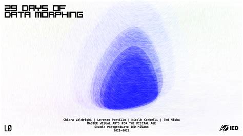 29 Days Of Data Morphing On Behance 29 Days Of Data Morphing On Behance