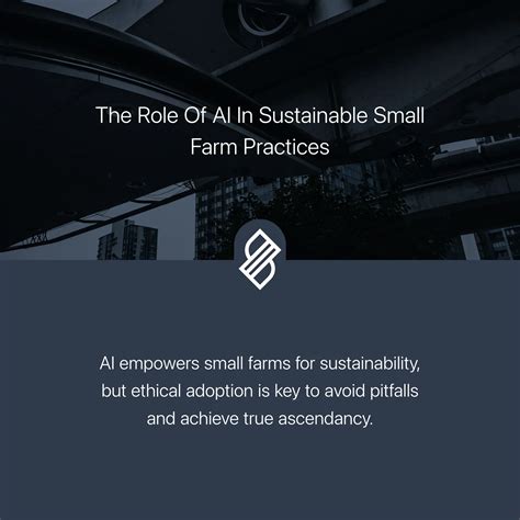 The Role Of Ai In Sustainable Small Farm Practices → Scenario
