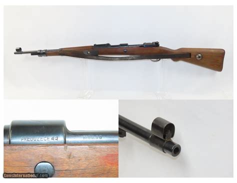 Yugoslavian Rework World War Ii German 7 92mm Caliber Mauser K98 Rifle