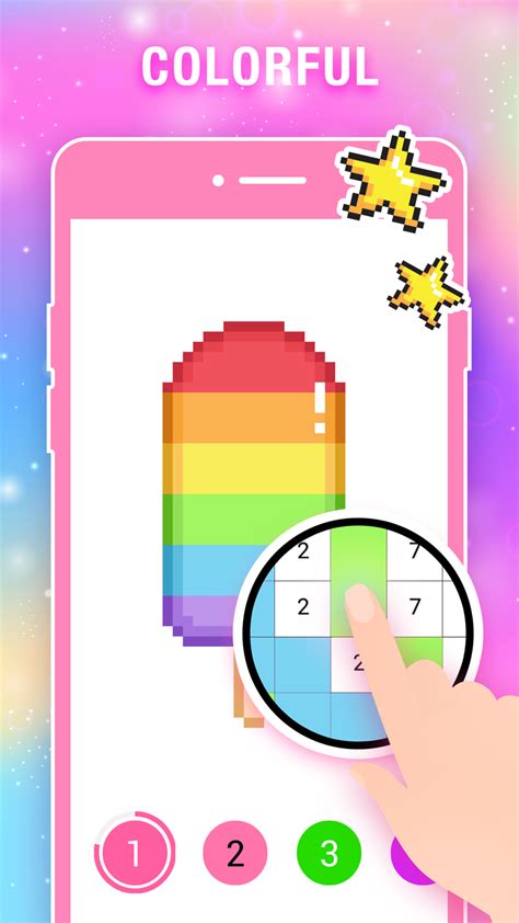 Color By Number Pixel Drawing для Iphone — Скачать