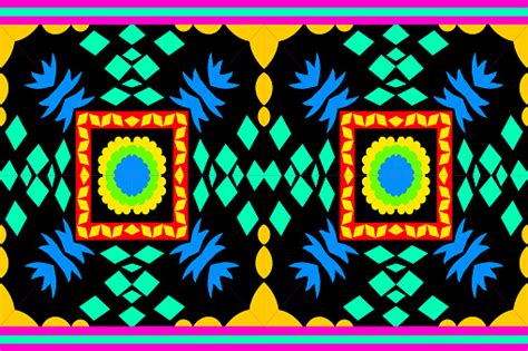 기하학적 모양의 장식은 고전적인 줄무늬 민족 패션 아트 디자인 인 패턴을 형성합니다 0명에 대한 스톡 벡터 아트 및 기타 이미지 0명 냅킨 담요 Istock