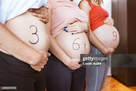 9 Month Pregnant Belly Photos And Premium High Res Pictures Getty Images