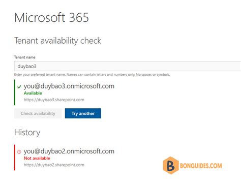 How To Verify Azure AD Tenant Availability