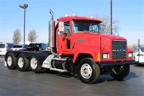 Mack Trucks Through The Years Iconic Models From Ac To Anthem