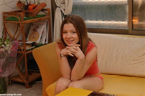 Sweet Emily Just Being Goffy In The Living Room Porn Pictures Xxx