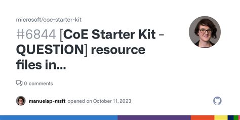 Coe Starter Kit Question Resource Files In Coestarterkitzip Should Include Release Version