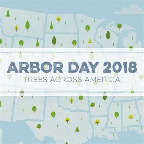Celebrate Arbor Day With A Tree Planting Map