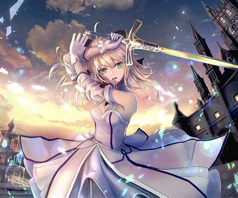 Fate Series, Fate/Grand Order, Saber (Fate Series), Saber Lily, HD ...