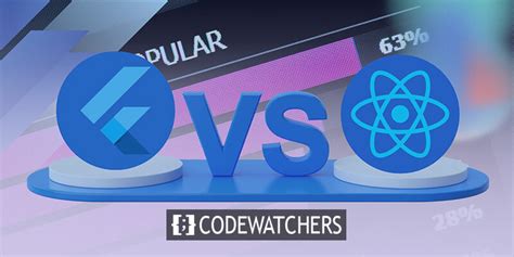 Flutter 与 React Native当流行度决定最佳时 CodeWatchers