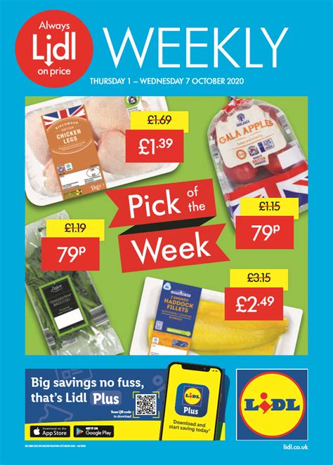 LIDL Weekly Offers Leaflet October Weekly Offers Online Lidl Leaflet Offer