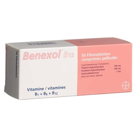 Benexol B12 Cpr Pell Blist 50 Pce Commander En Ligne