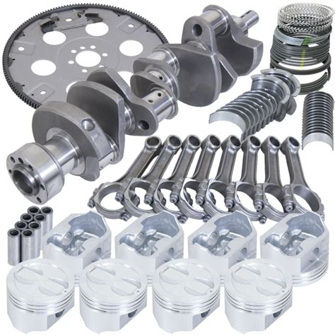 Chevy 1pc 350 Eagle Balanced Street And Strip Rotating Assembly