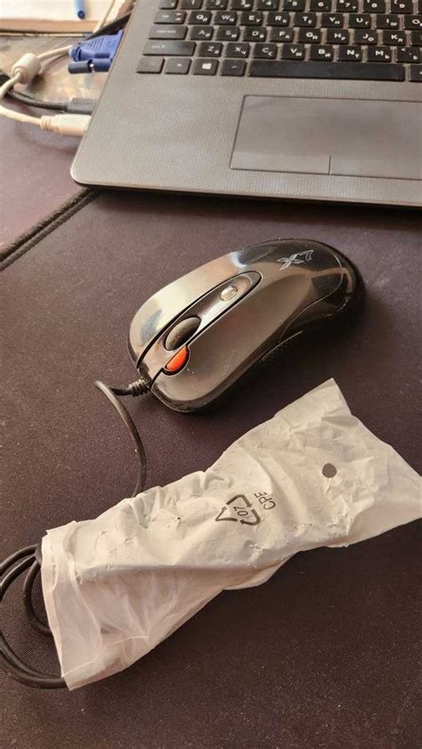 Миша A4tech X7 ігроваофісна 323 грн Периферійні пристрої Київ на Olx