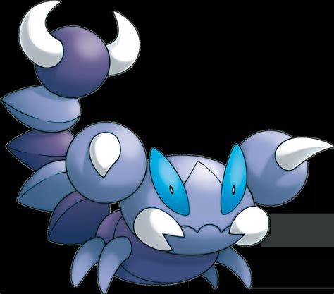 Skorupi Evolution Chart