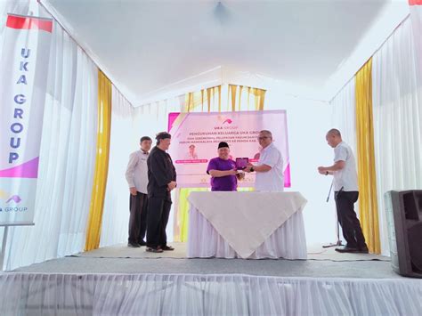 Pengukuhan Keluarga Uka Group Oleh Bupati Sukabumi Drs H Marwan