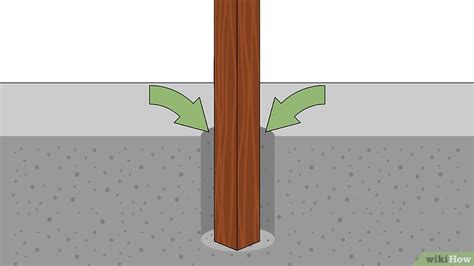 How To Install A Wood Fence Post Easy Durable Methods