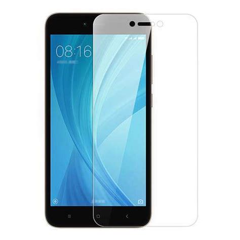Tempered Glass Screen Protector For Xiaomi Redmi 5A With Free Installation Kit DYNOKART