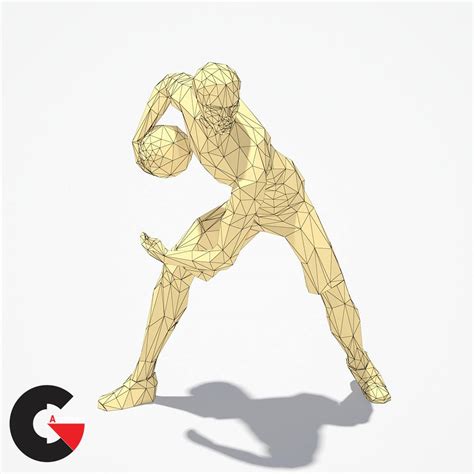 Low Poly Sport Pose Pack 3d Models Cgarchives