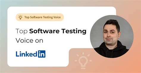 Finished Top 2 Of Qa Contributors On Linkedins Qa Voice Badge Igor