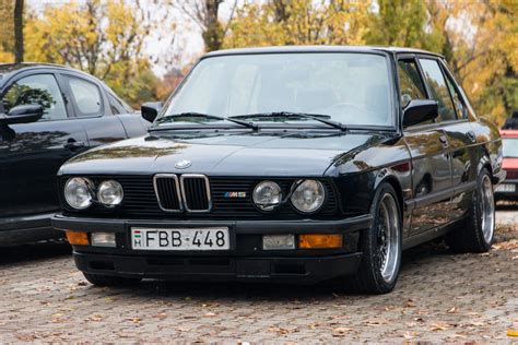 Technical Data Of Vehicle Bmw M5 E28 Automoli