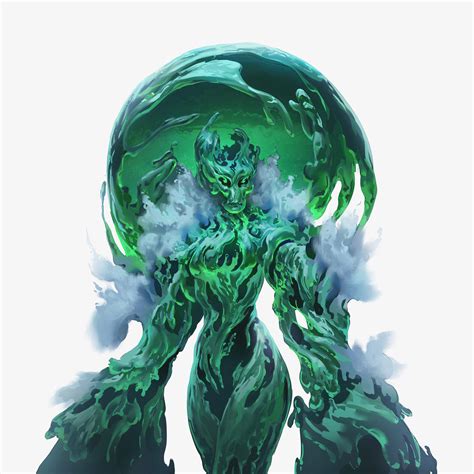 Water Elemental Dandd