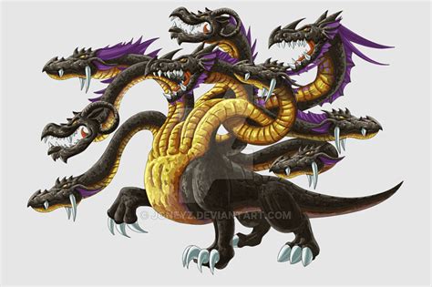 9 Headed Hydra Mythology