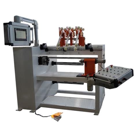 China Transformer Making Automatic Coil Winding Machine Plc Control