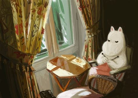 The Witch In The Heather Moomin Cartoon Cute Art Art Inspiration